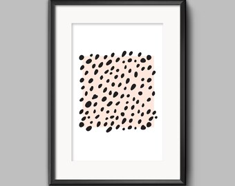 Dalmatian wall art | Etsy