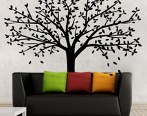 Unique large tree decal related items | Etsy