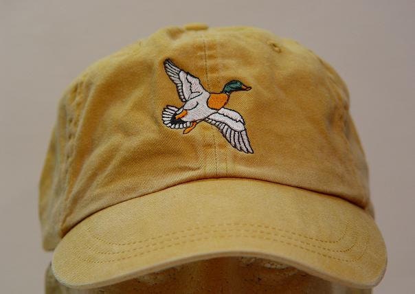 MALLARD DUCK Bird Hat One Embroidered Wildlife Cap Price