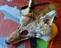 Popular items for coyote mask on Etsy