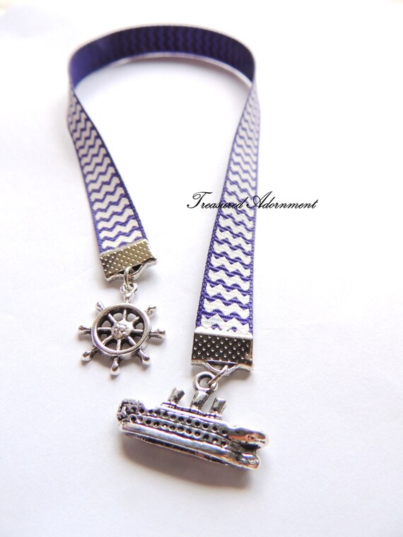 Bookmark Cruise ship Bookmark Bon Voyage Bookmark Navy