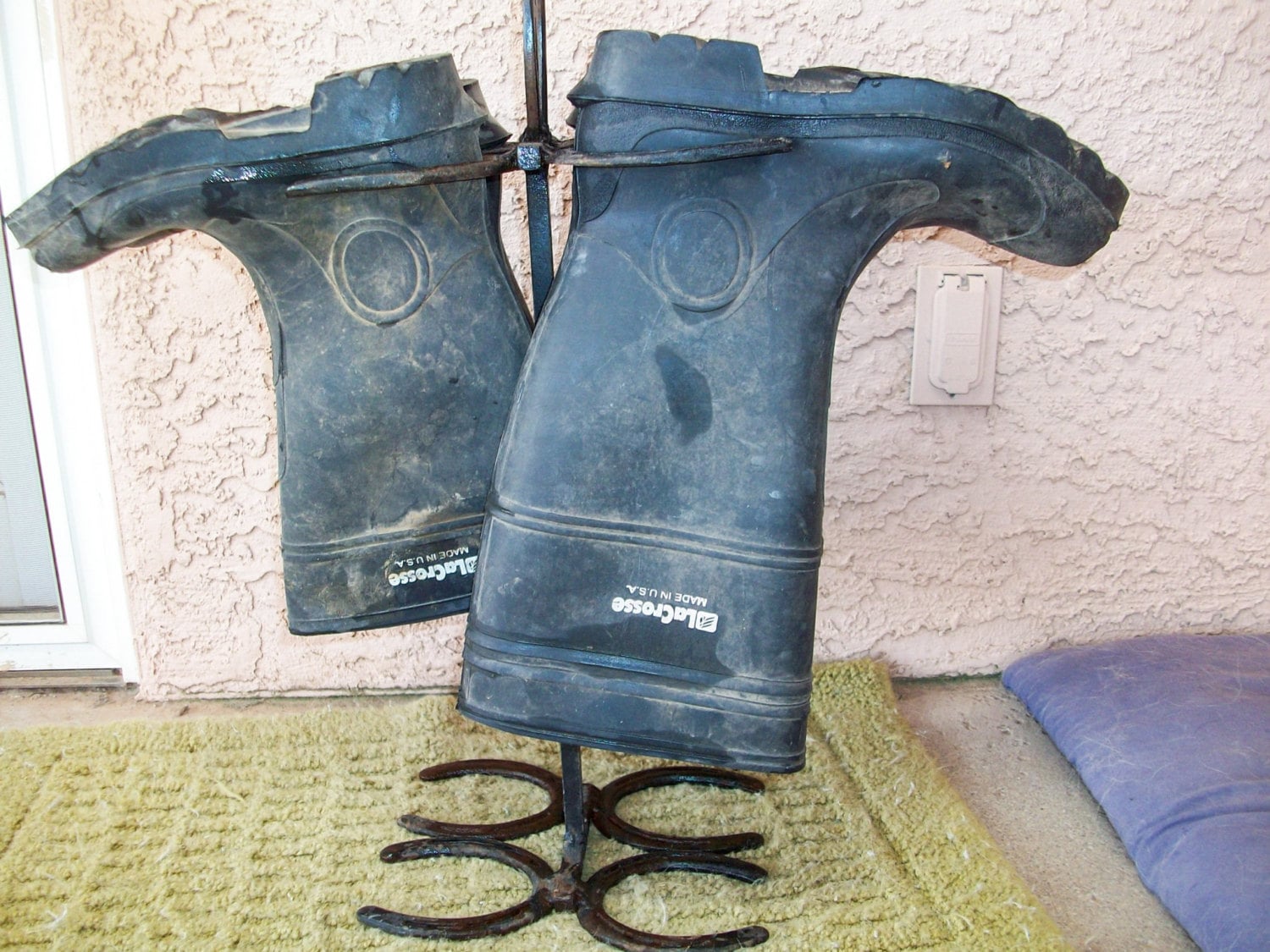 Boot Rack Wellington Boot Rack Cowboy Boot Rack 2 Pair His N