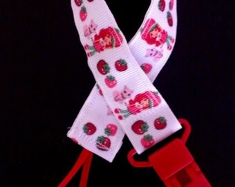 Items similar to Vintage Pot Holder Strawberry Shortcake Retro Kitchen ...