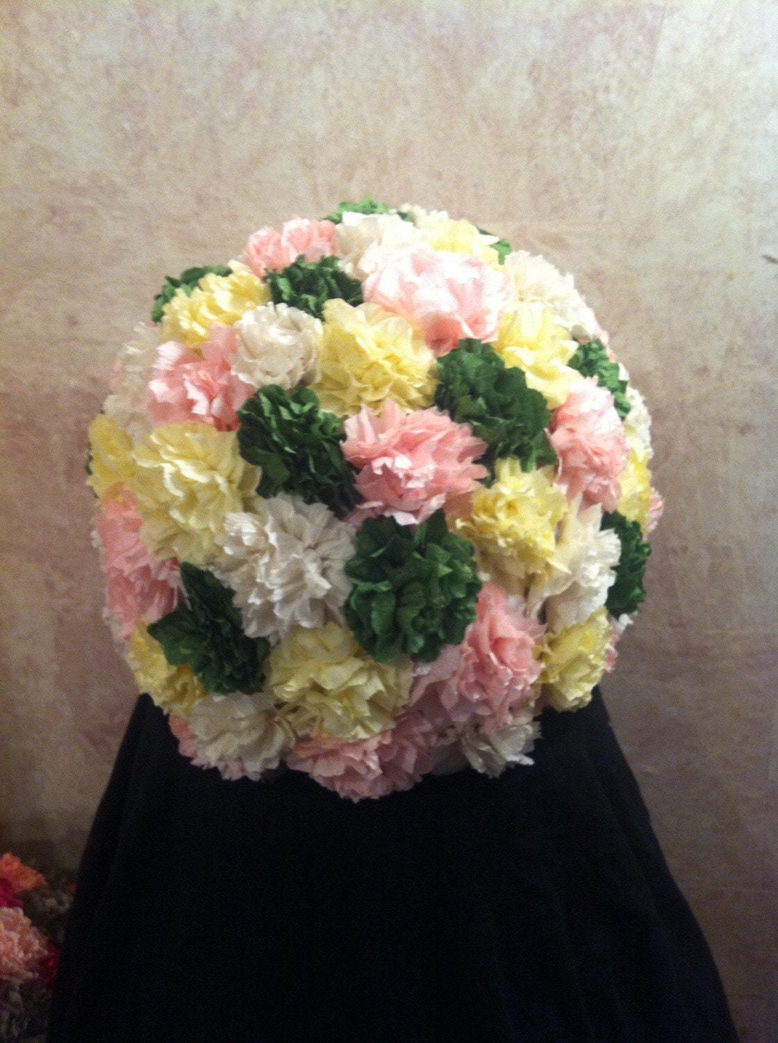 Flower Ball Pinata Wedding Pinata Wedding Guest Book