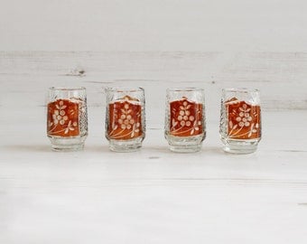 Schnapps glasses | Etsy