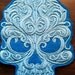 Gothic Skull patchskeletonBaroque by VampqueensVault on Etsy