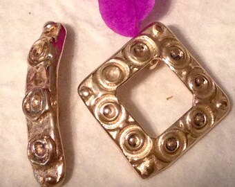 WHEEE Flying Pig Charm Artisan Handcrafted by OakhillSilverSupply