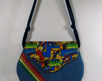 Kidney shaped bag | Etsy