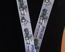 Popular items for police lanyard on Etsy
