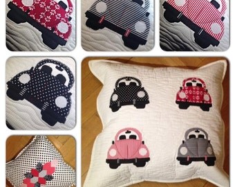 Vw beetle quilt | Etsy