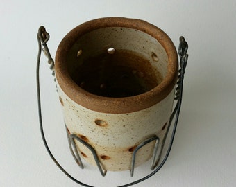 Metal Luminary Luminary lanterncandle tea light garden