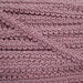 5 Yards 1/2 Mauve Pink Gimp Braided Trim Gimp Braid