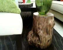 Popular items for tree stump table on Etsy