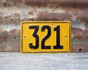 Number 321 | Etsy