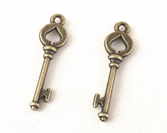 Bulk skeleton keys | Etsy