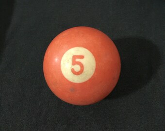 Billiard balls | Etsy