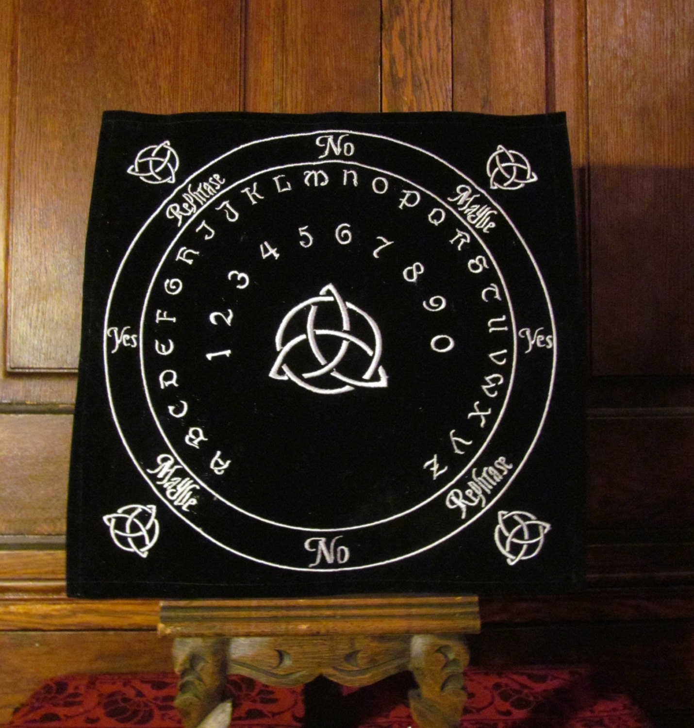 Pendulum Mats/Boards Divination mat pendulum by wmerchantile