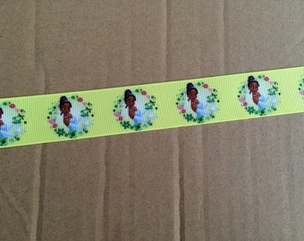 Items similar to Custom Boutique Disney Inspired Princess TIANA Girls ...