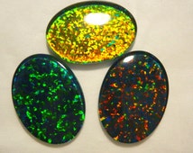 Unique lab created opal related items | Etsy