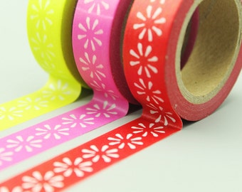 Japanese Washi Tape Masking Tape Paper Tape Washi Paper