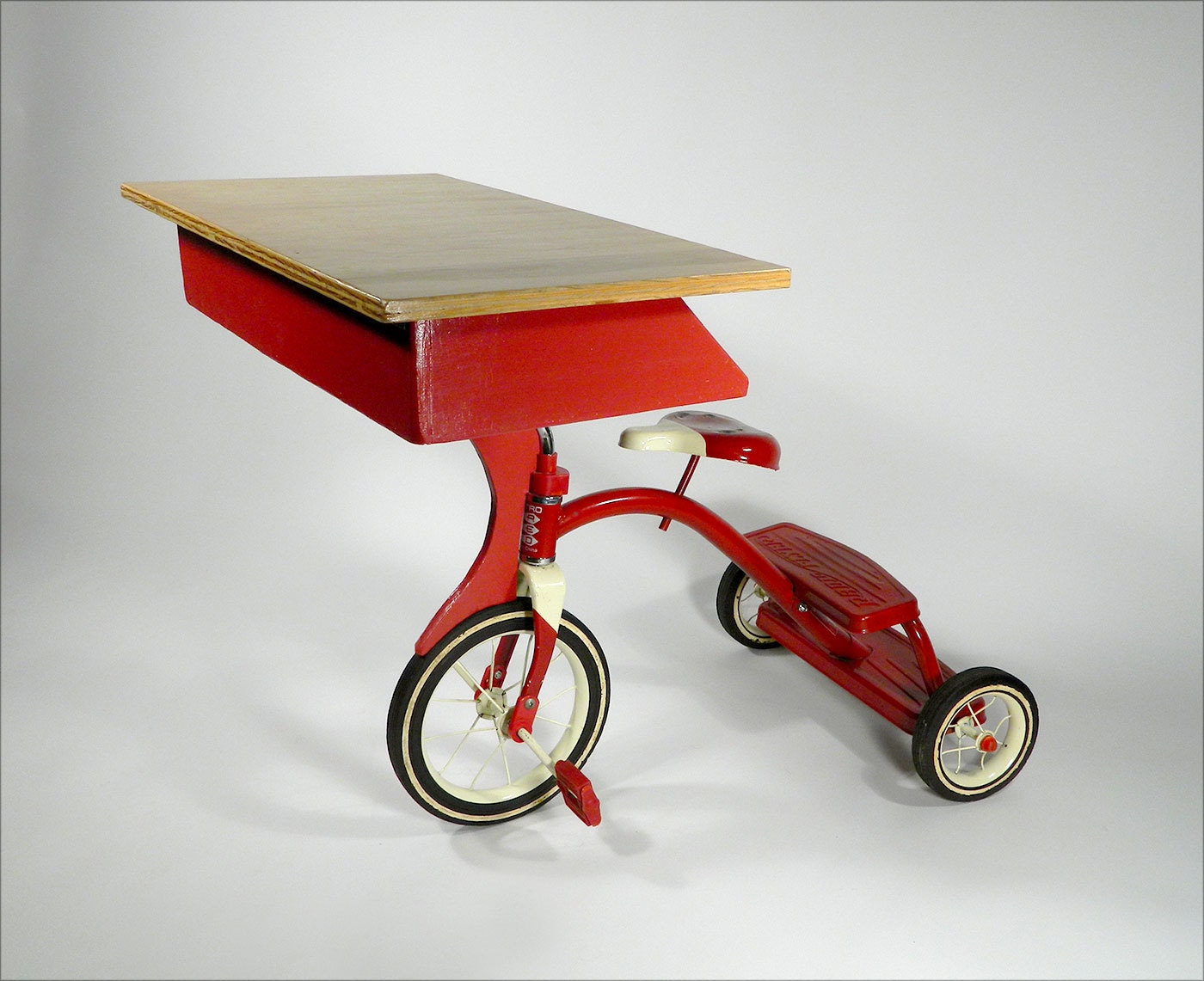 EDDIE'S Tricycle Children's Desk by RodneyAllenTrice on Etsy
