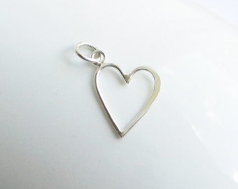 Sterling Silver Fox Charm 1 Piece 925 by HappyBirdSupplies
