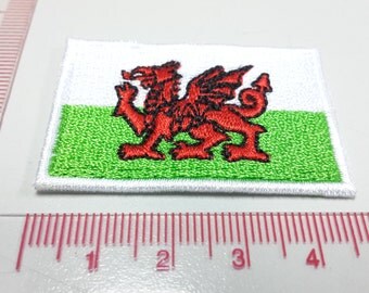 Welsh flag | Etsy