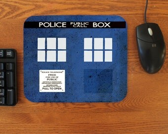 Doctor who mouse pad | Etsy