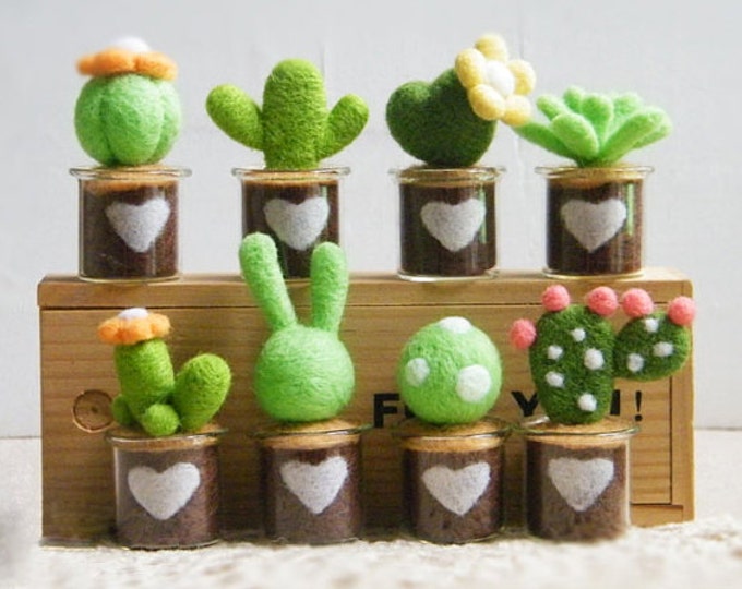 DIY cactus related items | Etsy