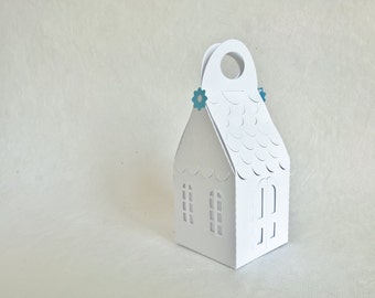 House shaped box | Etsy