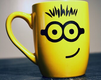 Minion coffee | Etsy