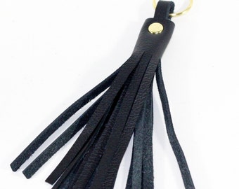 Leather zipper pull | Etsy