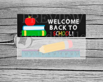 Snack bag topper | Etsy