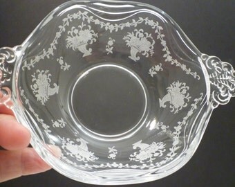 Fostoria bowl | Etsy