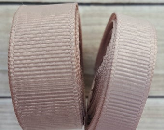 Taupe ribbon | Etsy