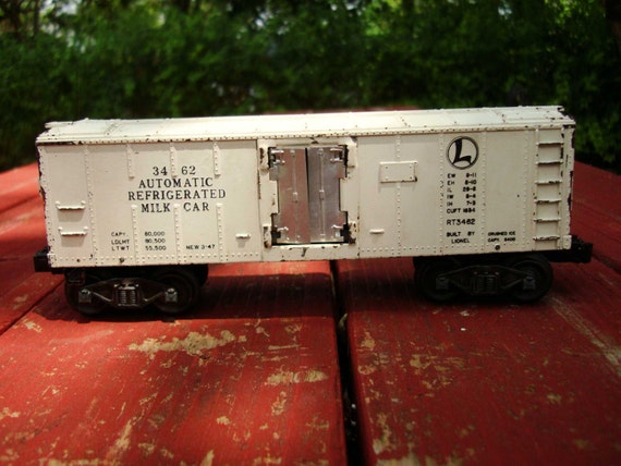 Lionel Trains Automatic Milk Car 3462
