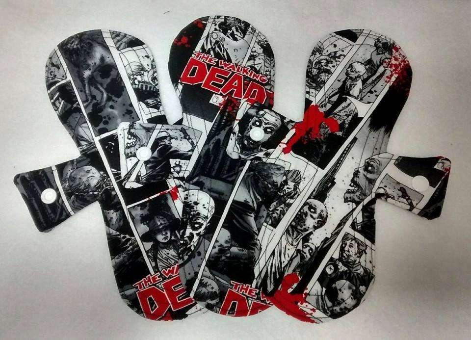 Cloth Pad Sewing Pattern Cloth Pattern Menstrual Cloth