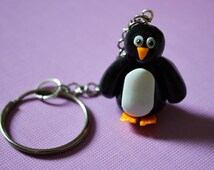 Popular items for polymer clay penguin on Etsy