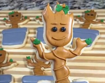 Groot cookie cutter | Etsy
