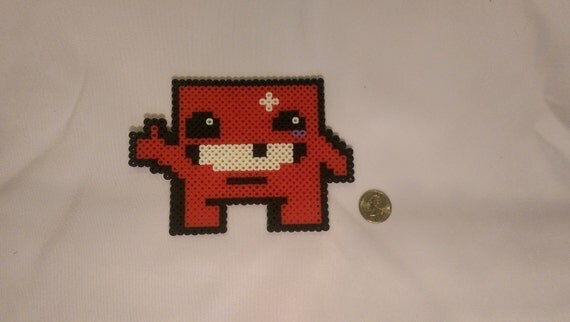 Super Meat Boy Sprites - cleverage