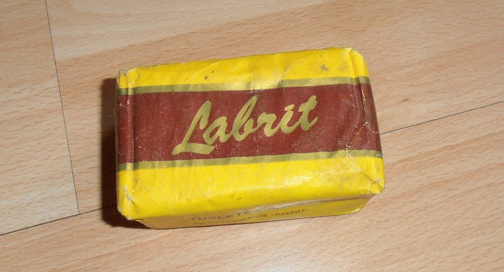 Soviet toilet soap “Labrit” it means “Good Morning”,made in Soviet ...