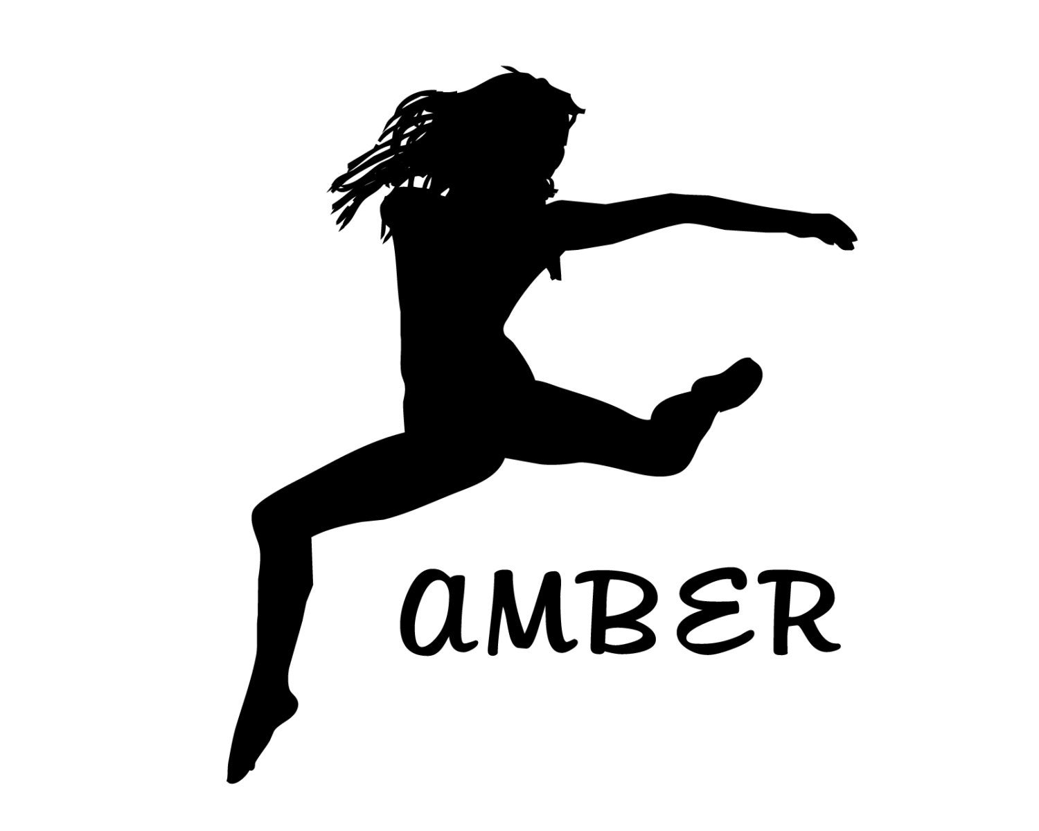 Dancer Decal Dance Sticker for dancer dance mom and family.