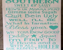 Popular items for southern sayings on Etsy