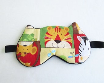 Animal sleep mask | Etsy