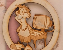 Popular items for geek christmas on Etsy