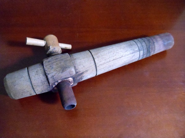 Wood barrel tap Vintage French wine barrel tap – Haute Juice