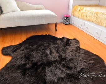 Animal shape rug | Etsy