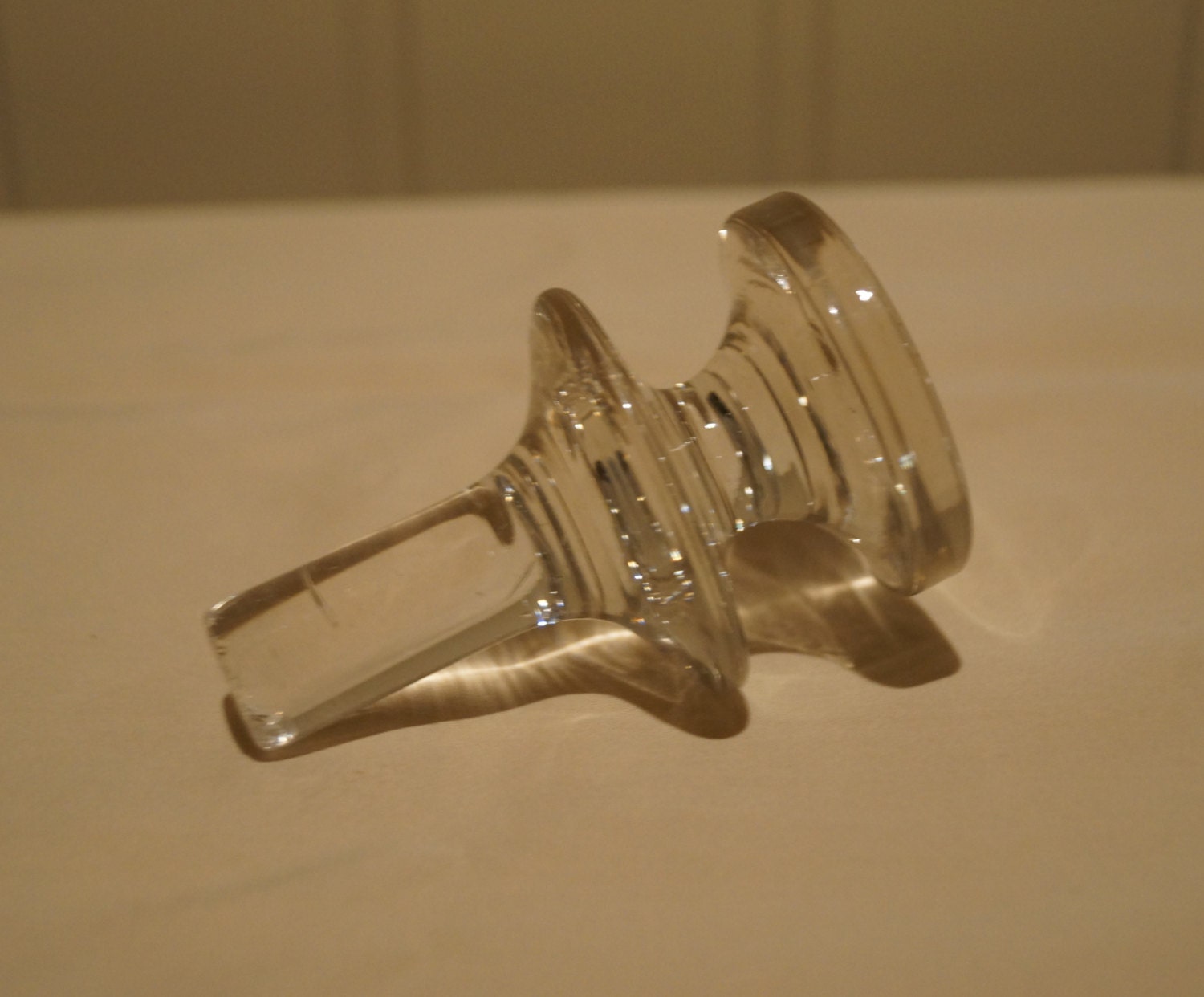 Vintage Clear Glass Decanter/Bottle Stopper – Haute Juice