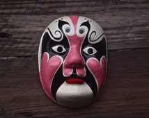 Popular items for chinese opera masks on Etsy