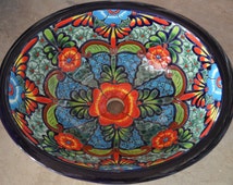 Unique talavera sink related items | Etsy